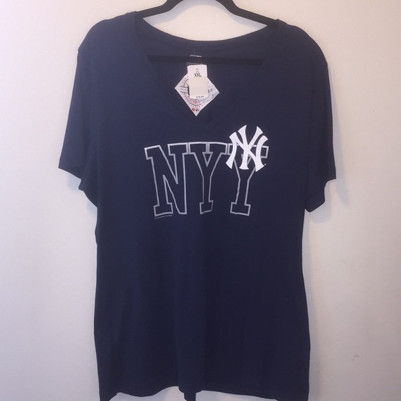 Genuine Merchandise | Tops | Nwt Xxl Genuine Merchandise Nyy Baseball ...